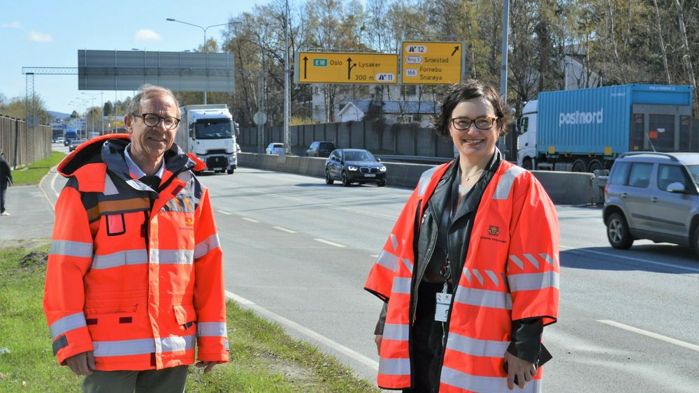 Planarbeidet på E18 Ramstadsletta-Nesbru sertifiseres for bærekraft - Tu.no